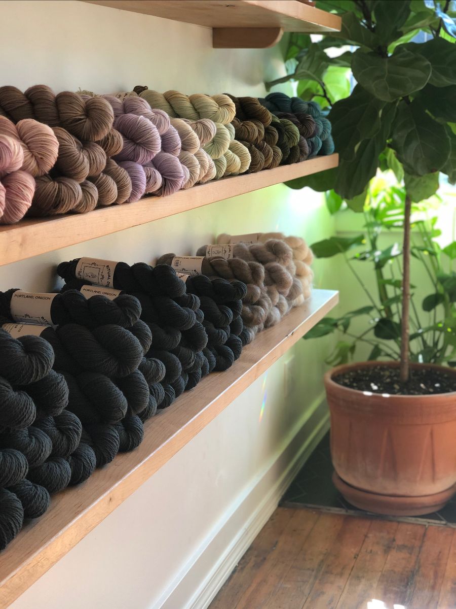 Spring Cleaning Magic - Ritual Dyes