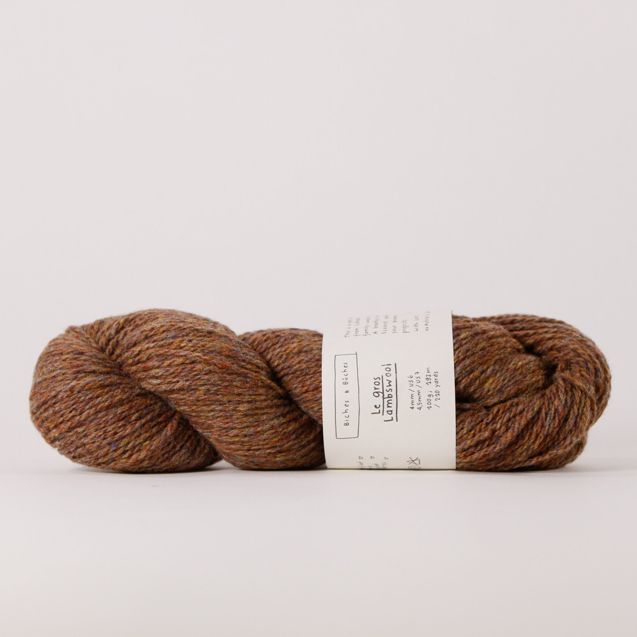 Aran Weight Yarn - Ritual Dyes
