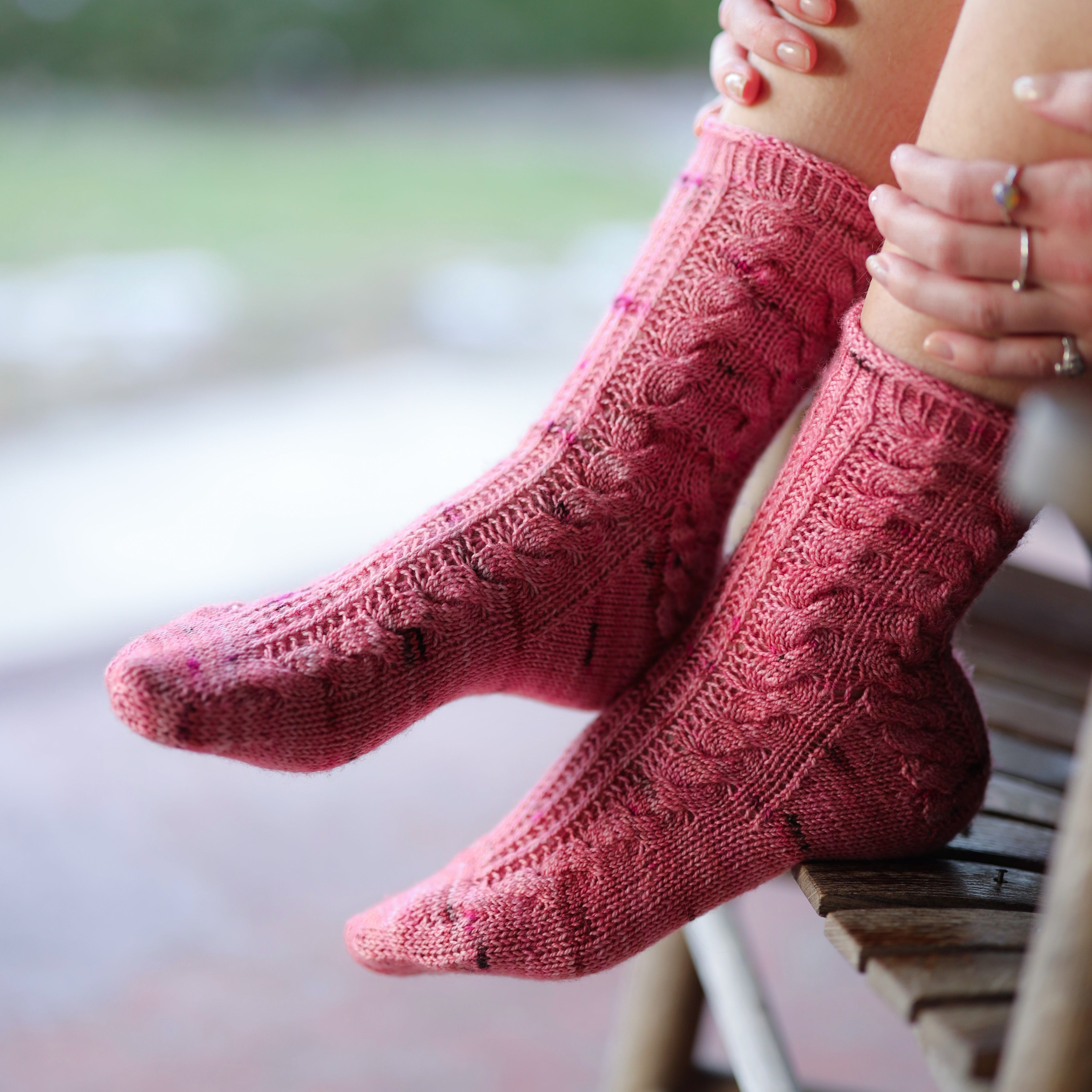 Sweet Squish Socks Kit by Jessie Maed Designs - Ritual Dyes