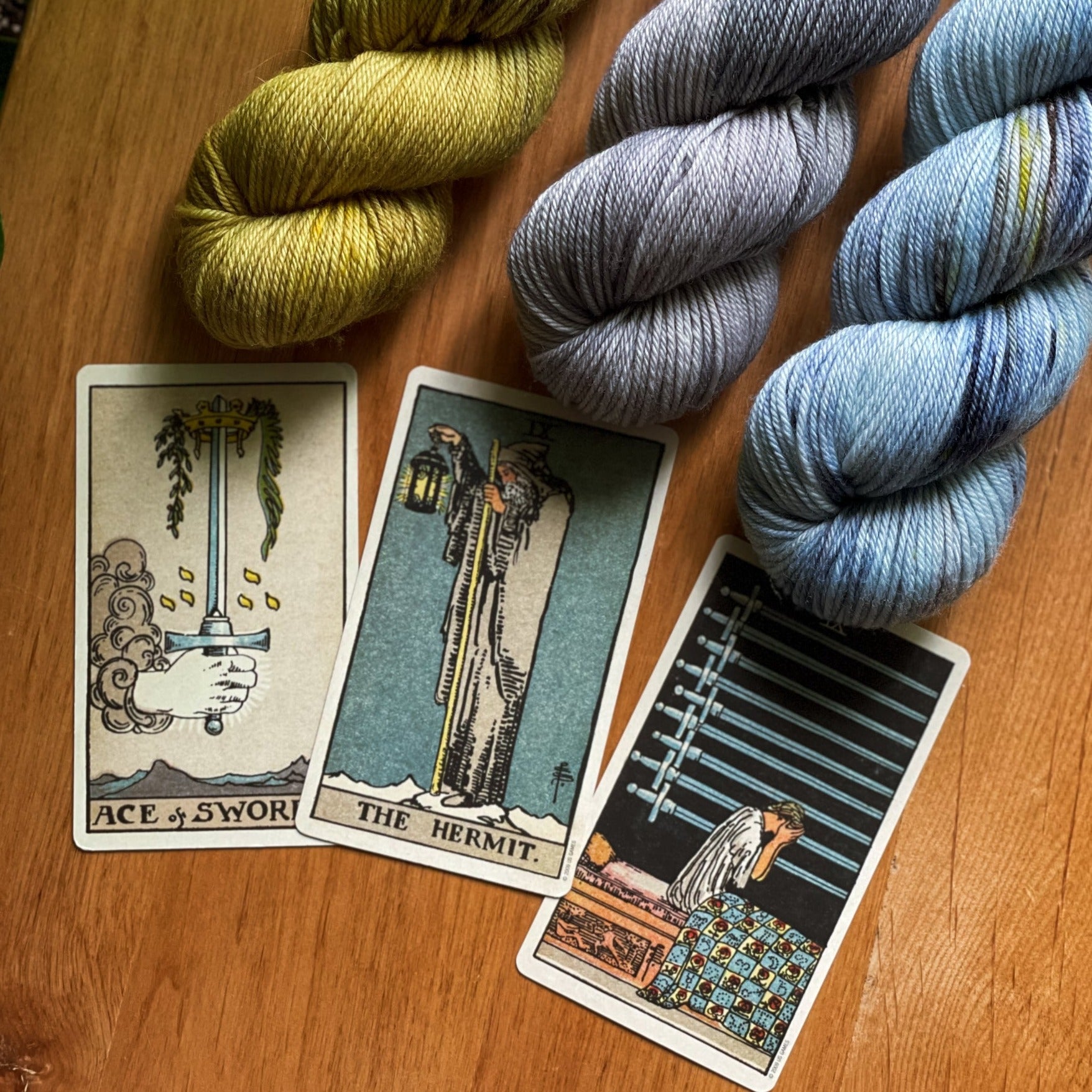 Ritual Dyes Tarot Club - Maiden - Ritual Dyes