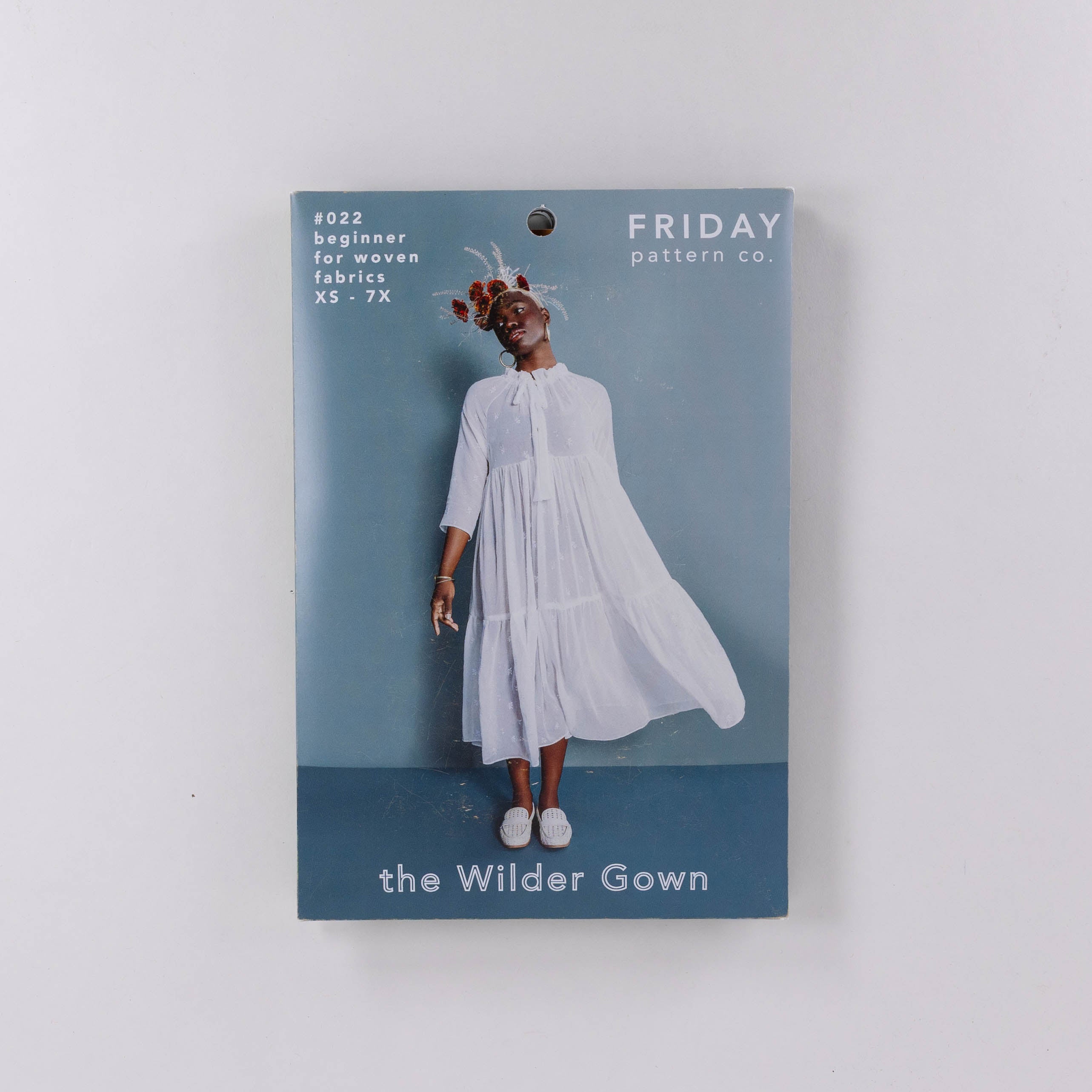 The Wilder Gown by Friday Pattern Co. - Printed Pattern - Ritual Dyes