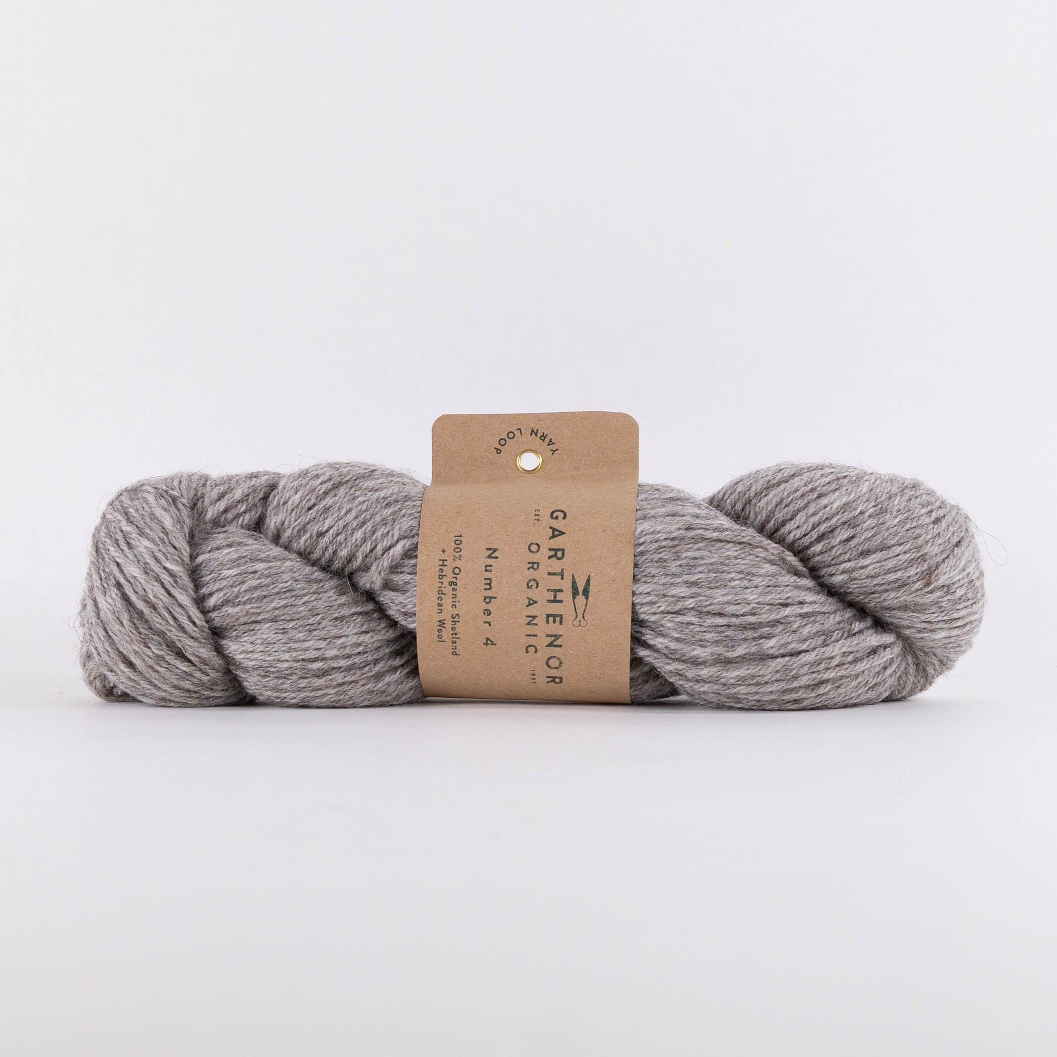 No. 4 from Garthenor Organic - Smoke - Ritual Dyes