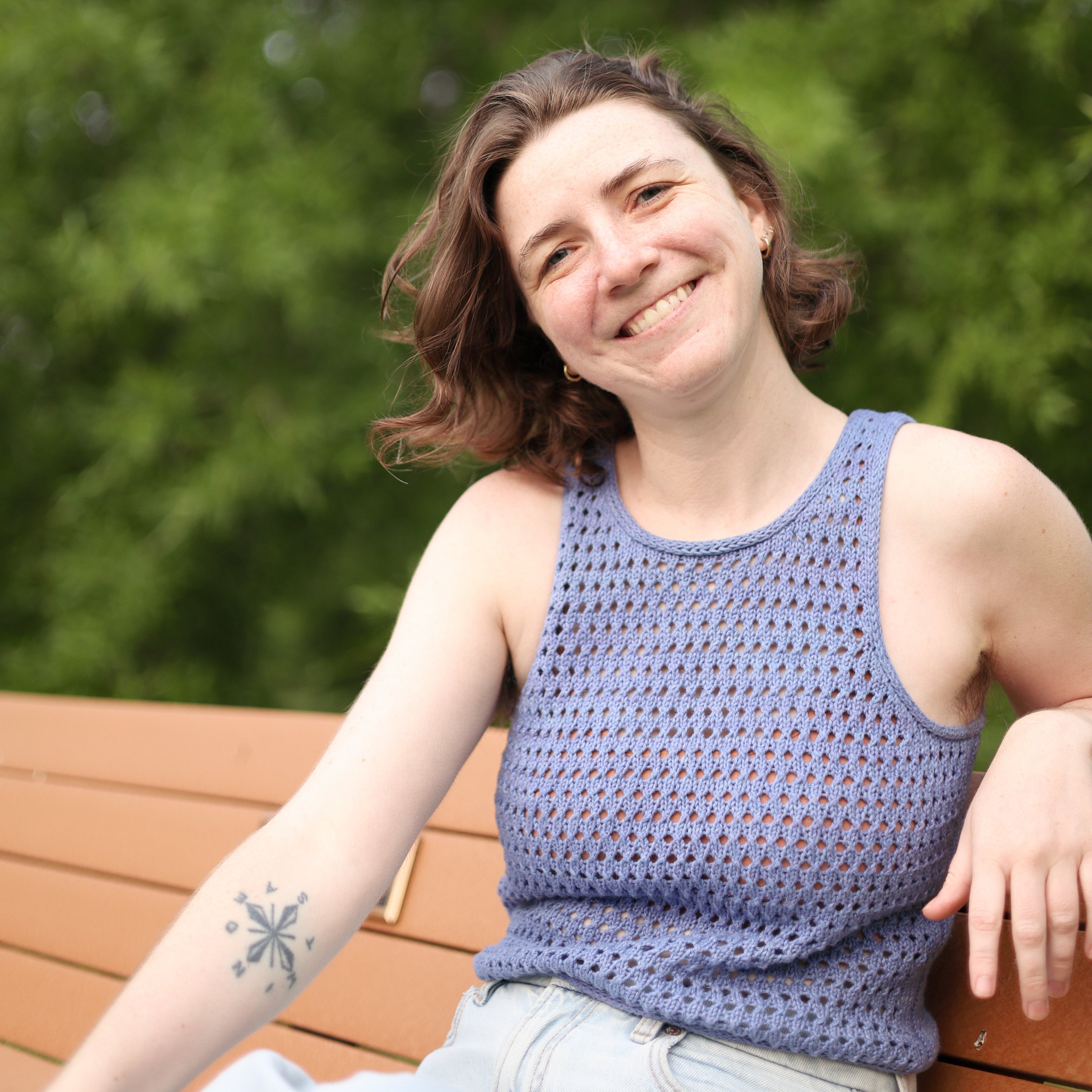 Hyacinth Top by Andrea Gaughan - Ritual Dyes