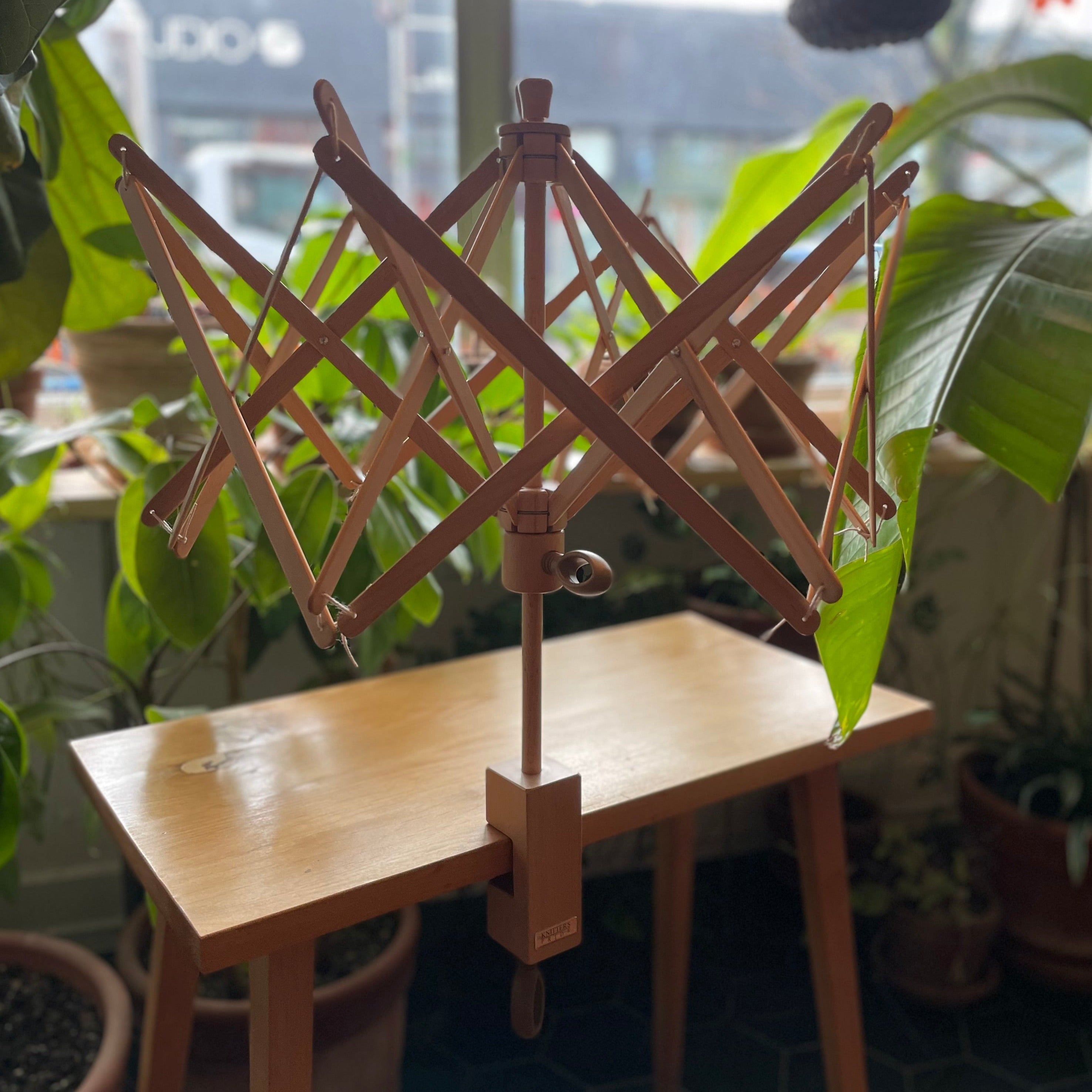 Yarn Swift from KnitPro - Ritual Dyes