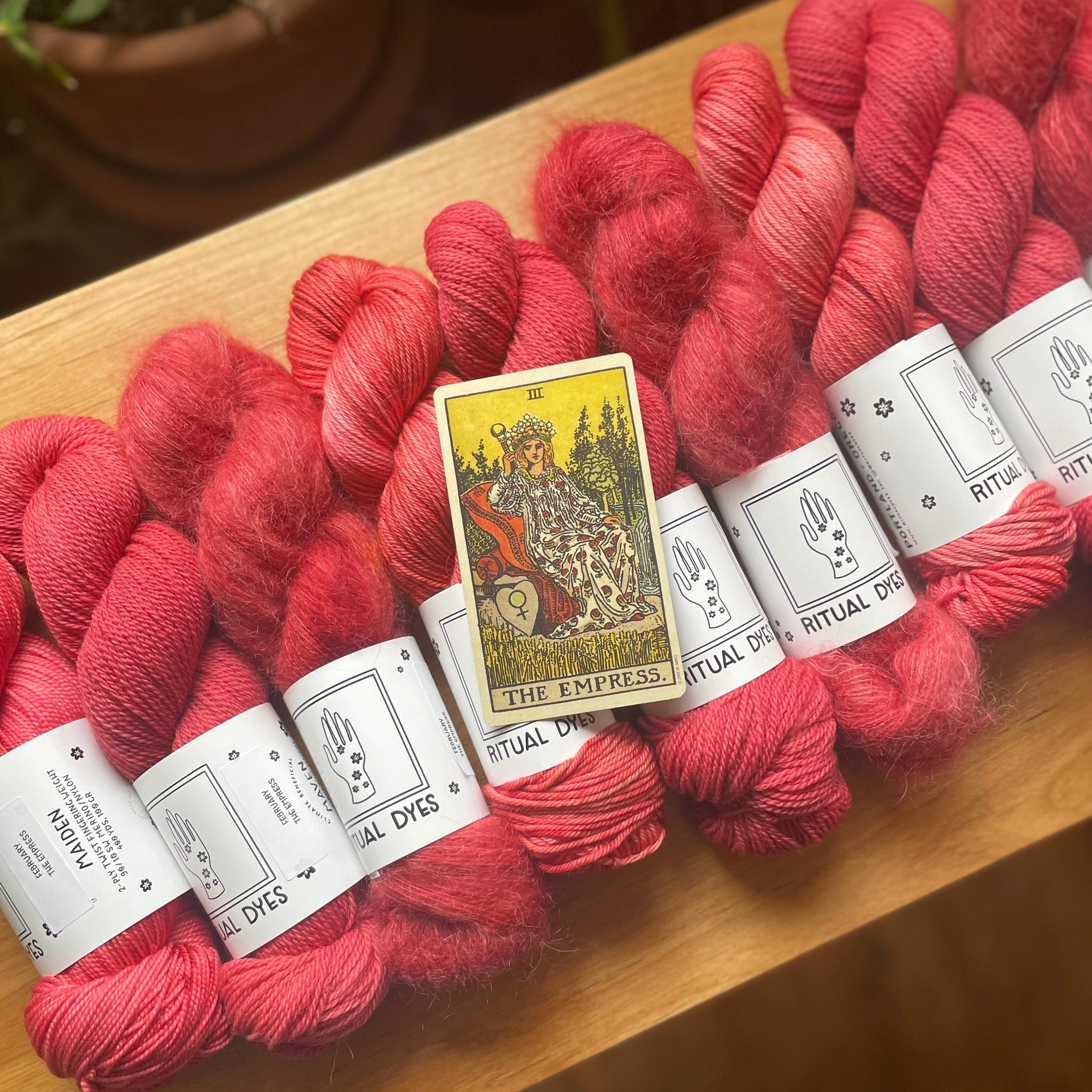 February The Empress - Ritual Dyes