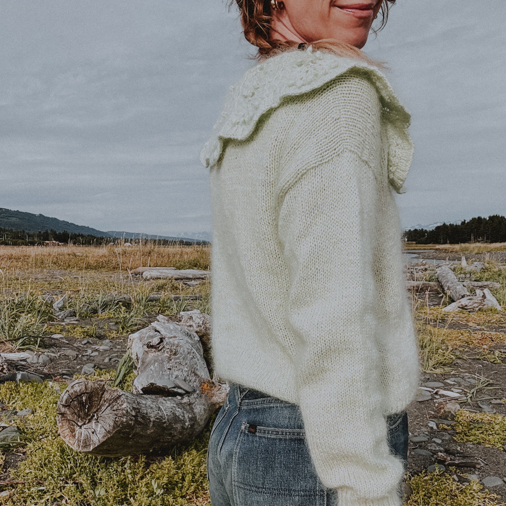 Ladd's Cardigan by Caitlin Hunter of Boyland Knitworks - Ritual Dyes