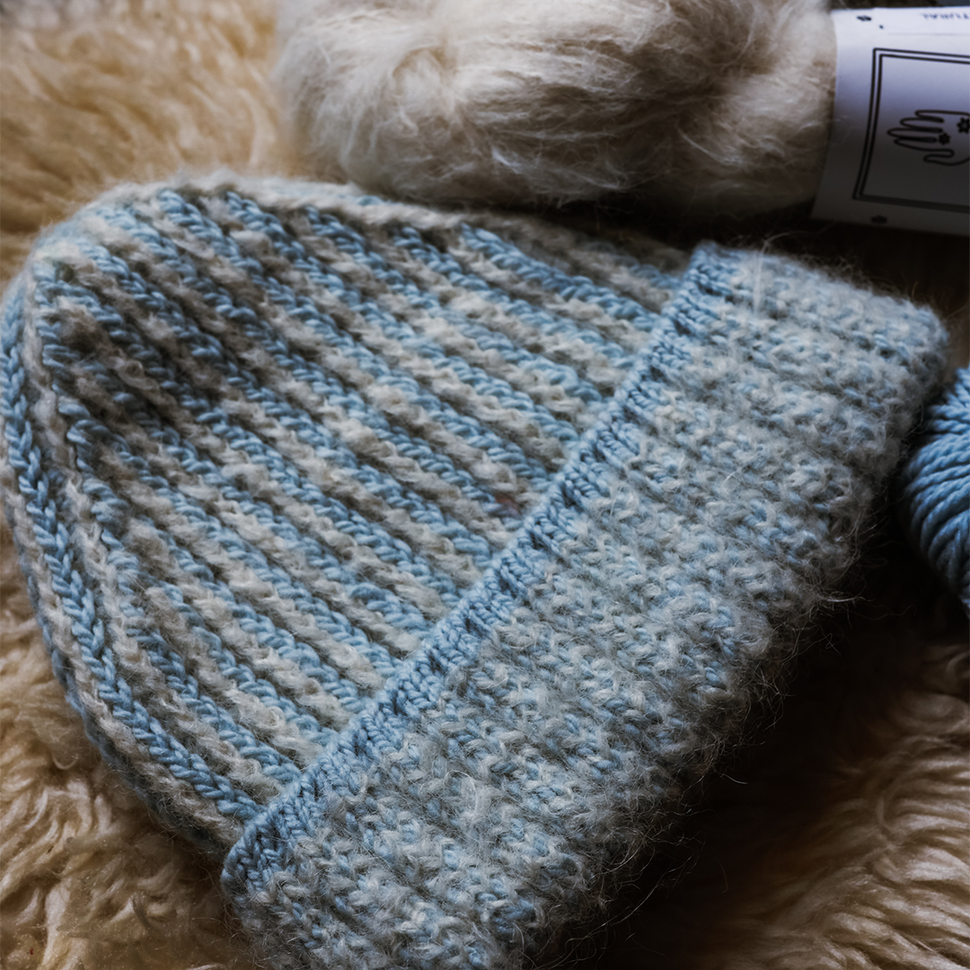 AMU Hat Kit by Olga Buraya-Kefelian of Olgajazzy - Ritual Dyes