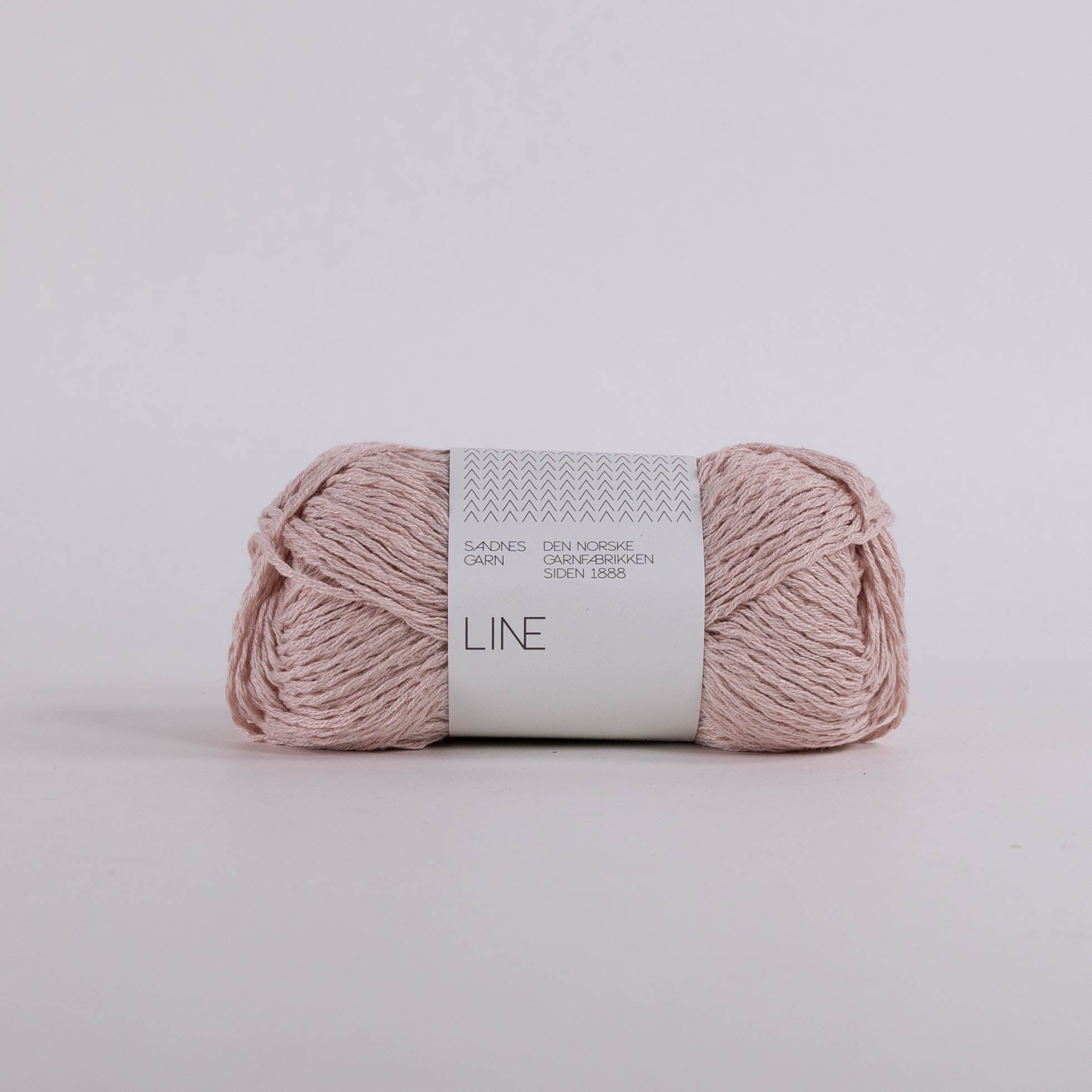 Line from Sandnes Garn - 3511 Powder Rose - Ritual Dyes