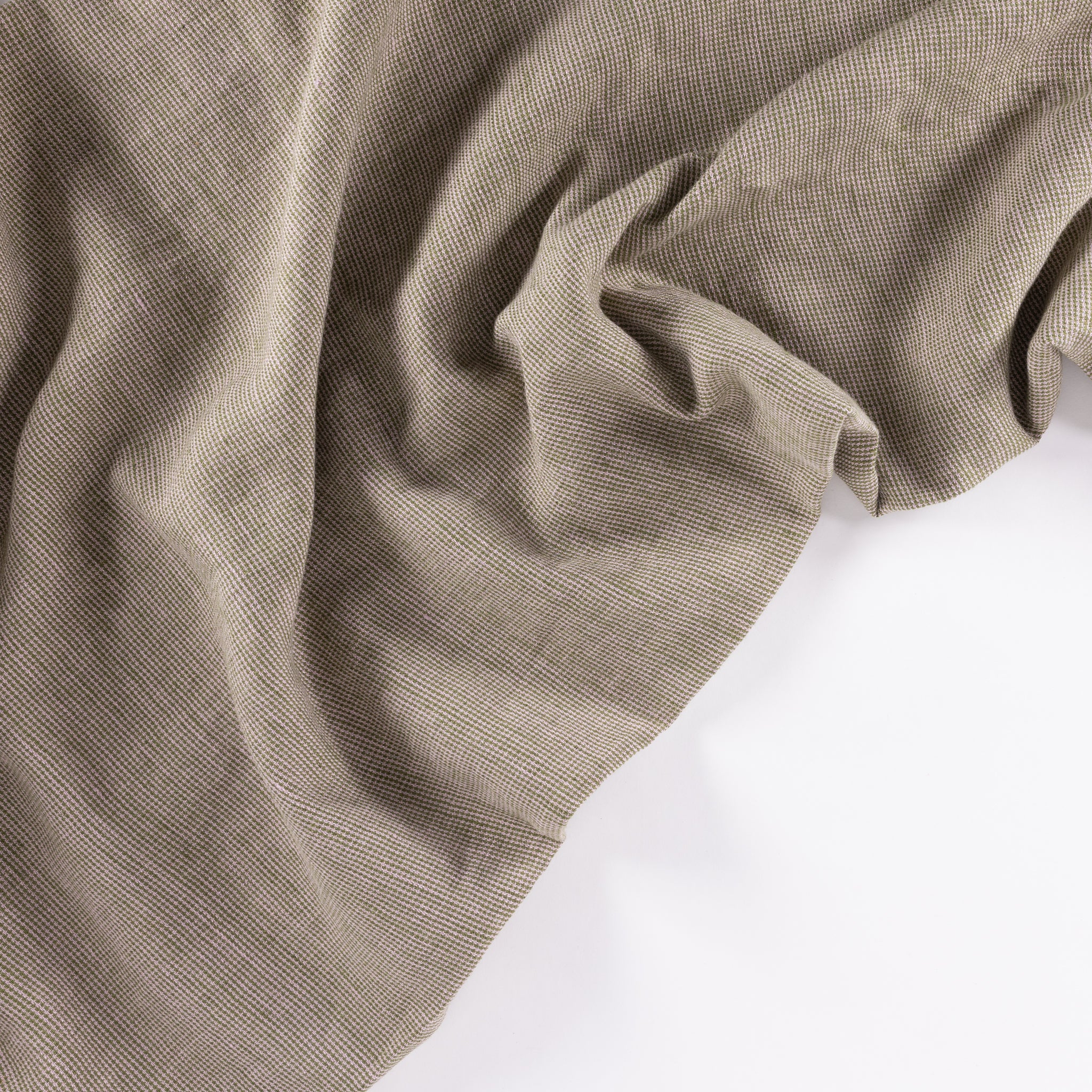 Frontier Pinky Green Cotton/Linen from Merchant & Mills - Ritual Dyes