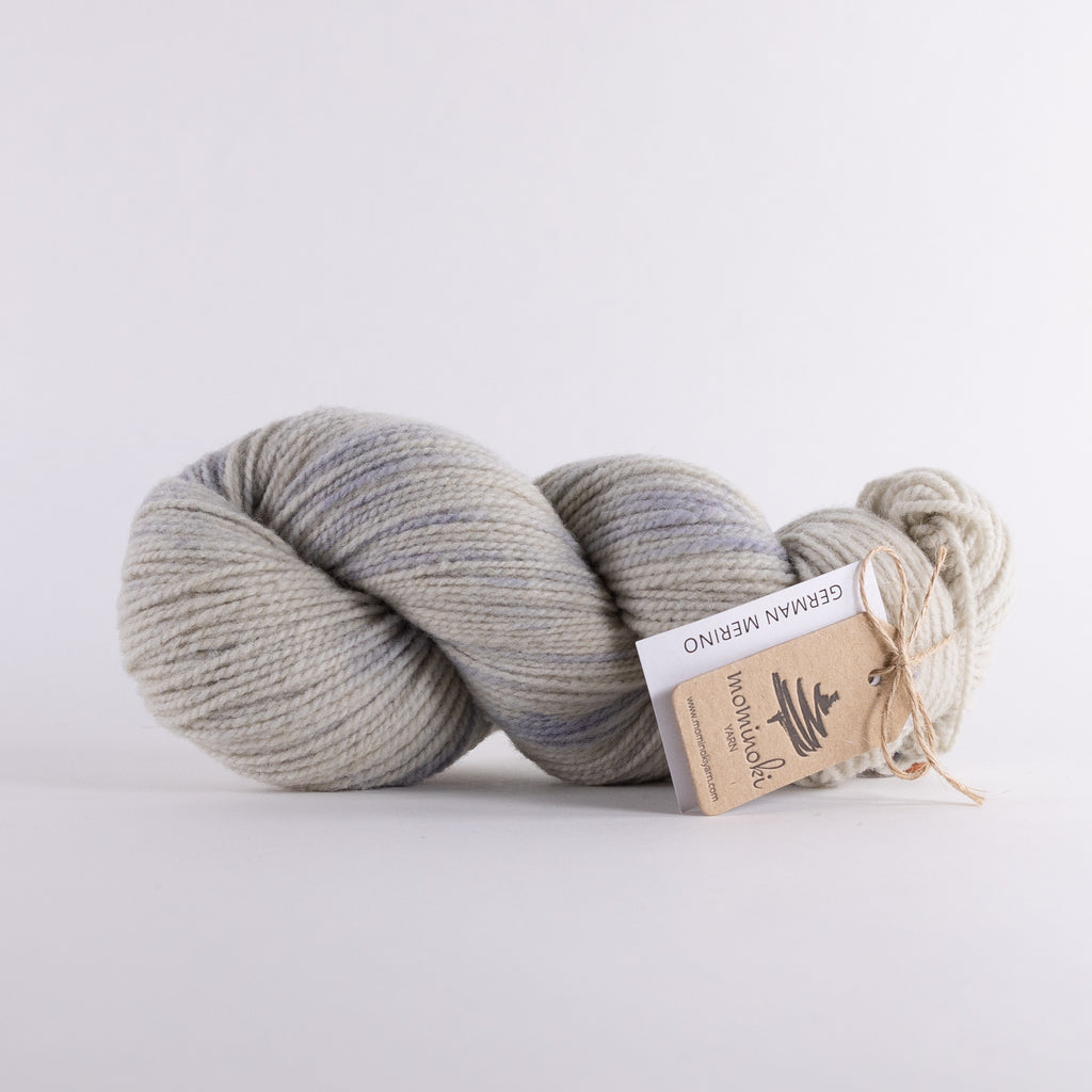 German Merino from Mominoki Yarn - Ritual Dyes