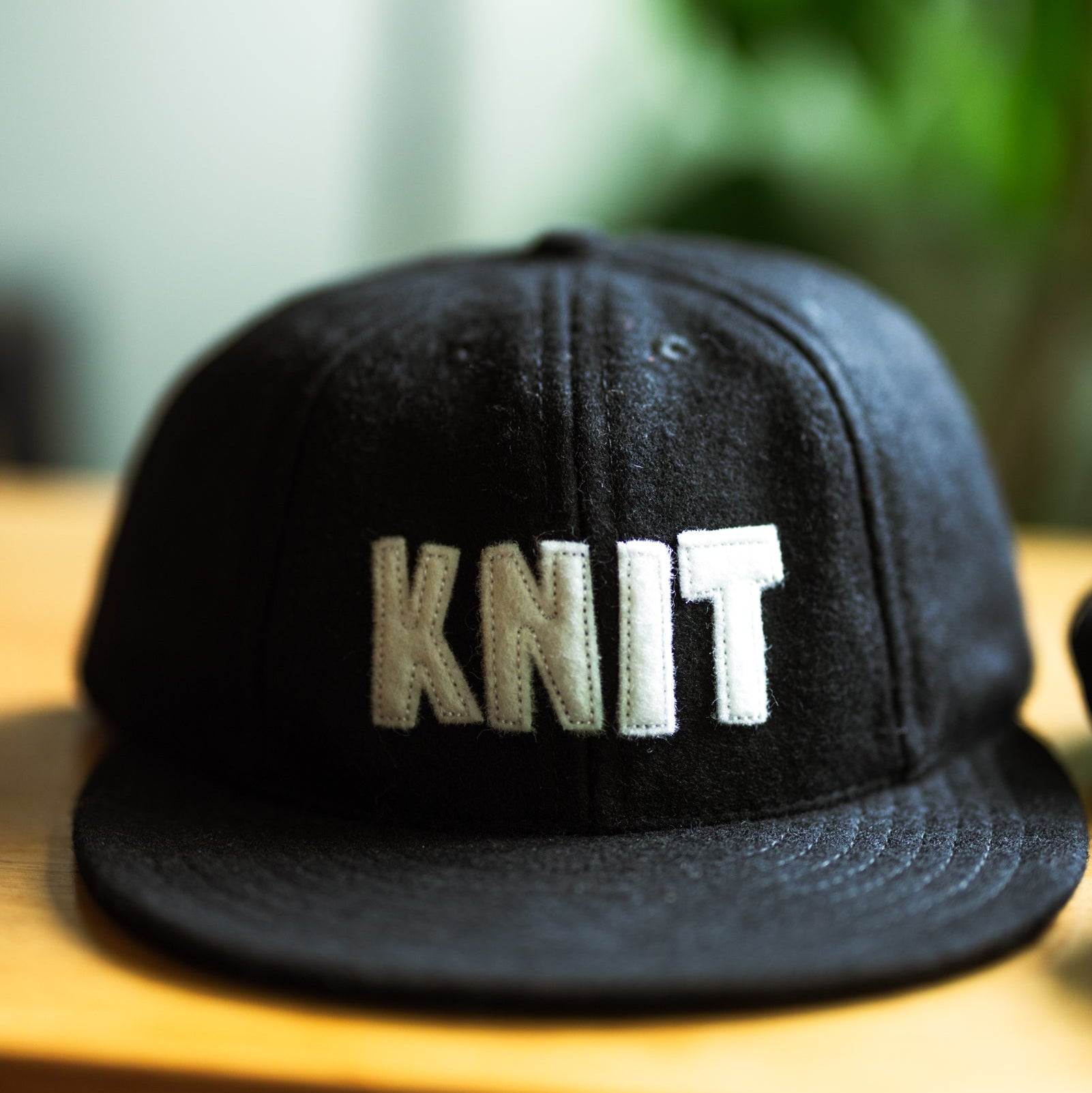 KNIT Wool Hat - DEGEN x Ritual Dyes Collab - Ritual Dyes