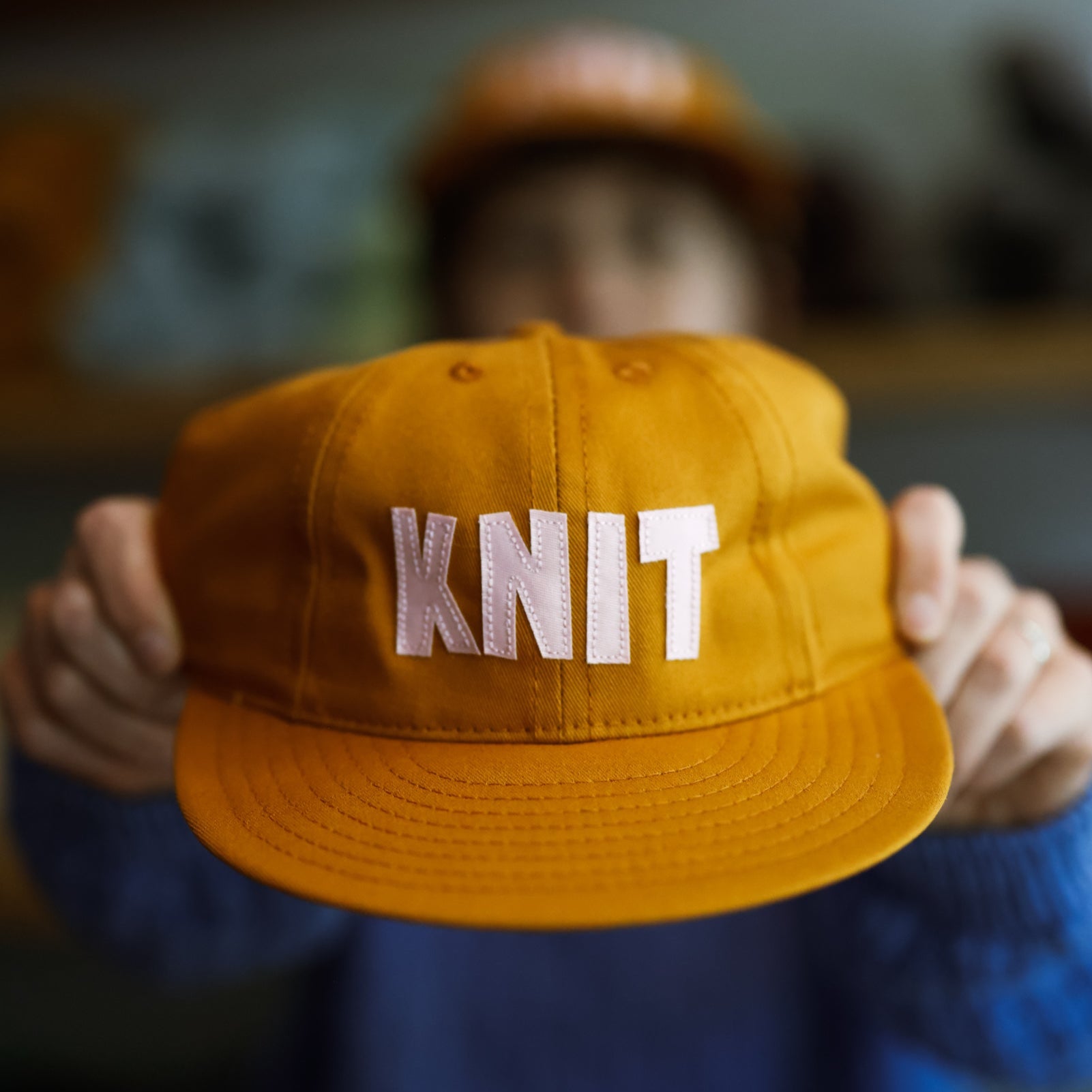 KNIT Hat - DEGEN x Ritual Dyes Collab - Ritual Dyes