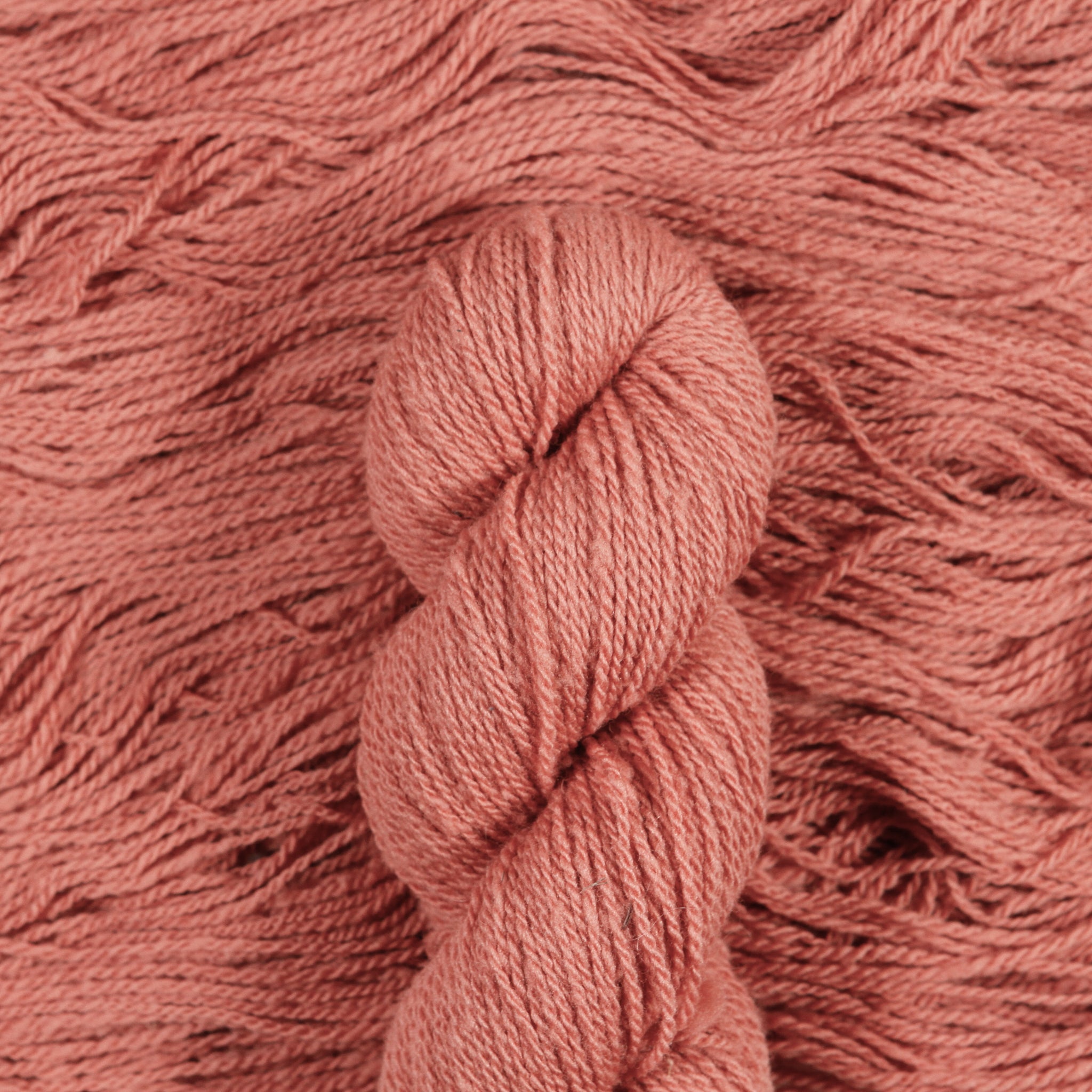 MAVEN - Rambouillet Wool - Fingering Weight - Clay - Ritual Dyes