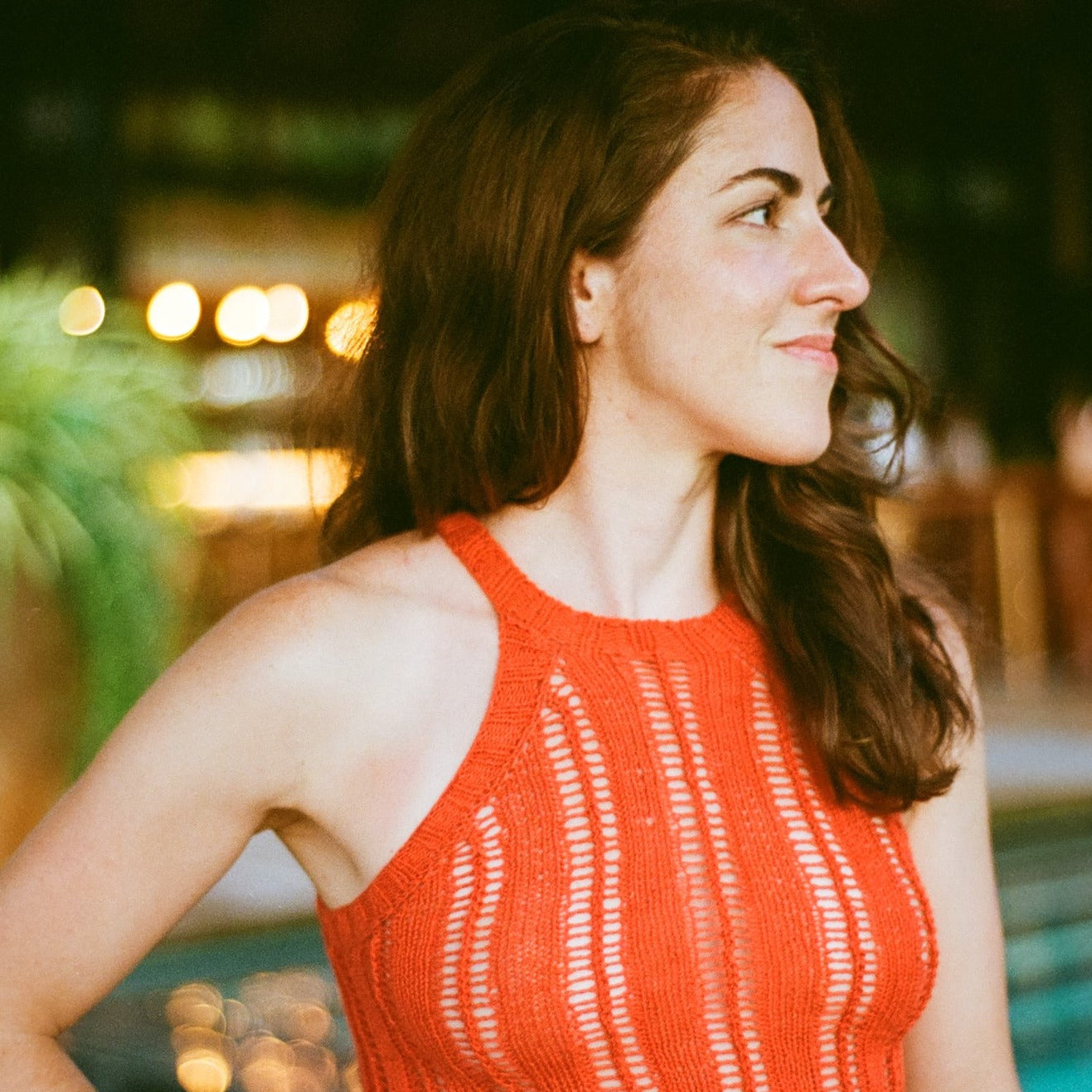 Helix Halter by Jessie Maed Designs - Ritual Dyes