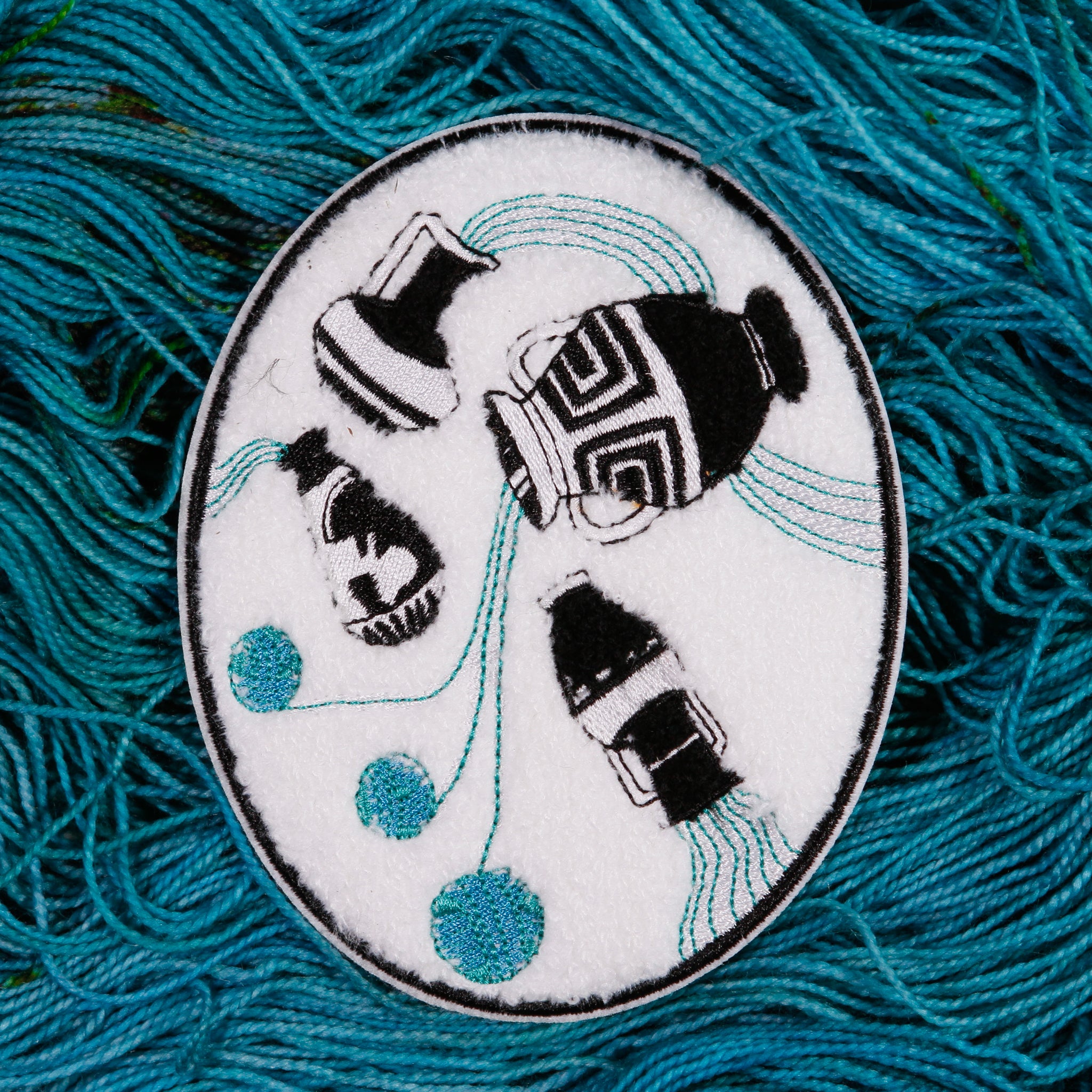 Zodiac Chenille Patches - Ritual Dyes