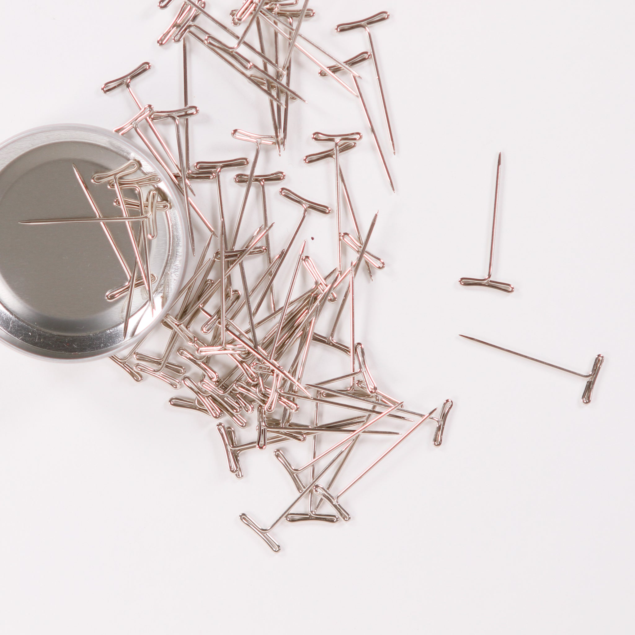 T-Pins in Stainless Steel from CocoKnits - Ritual Dyes