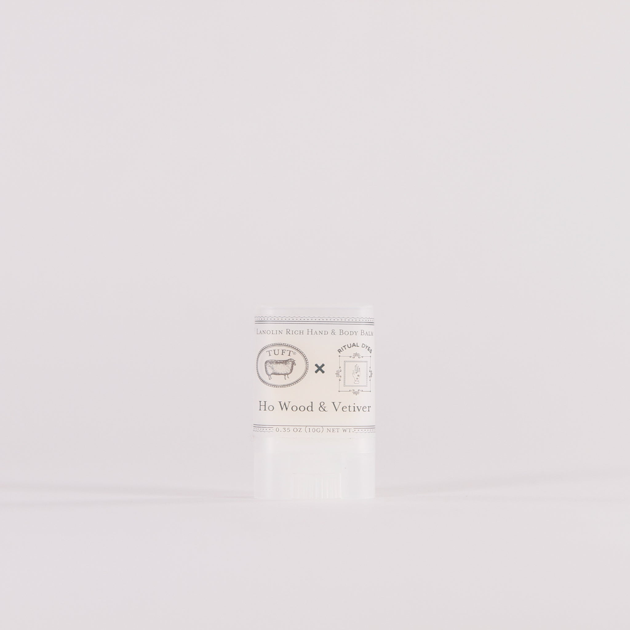 TUFT Hand Balm - Custom for Ritual Dyes - Ho Wood & Vetiver - Ritual Dyes