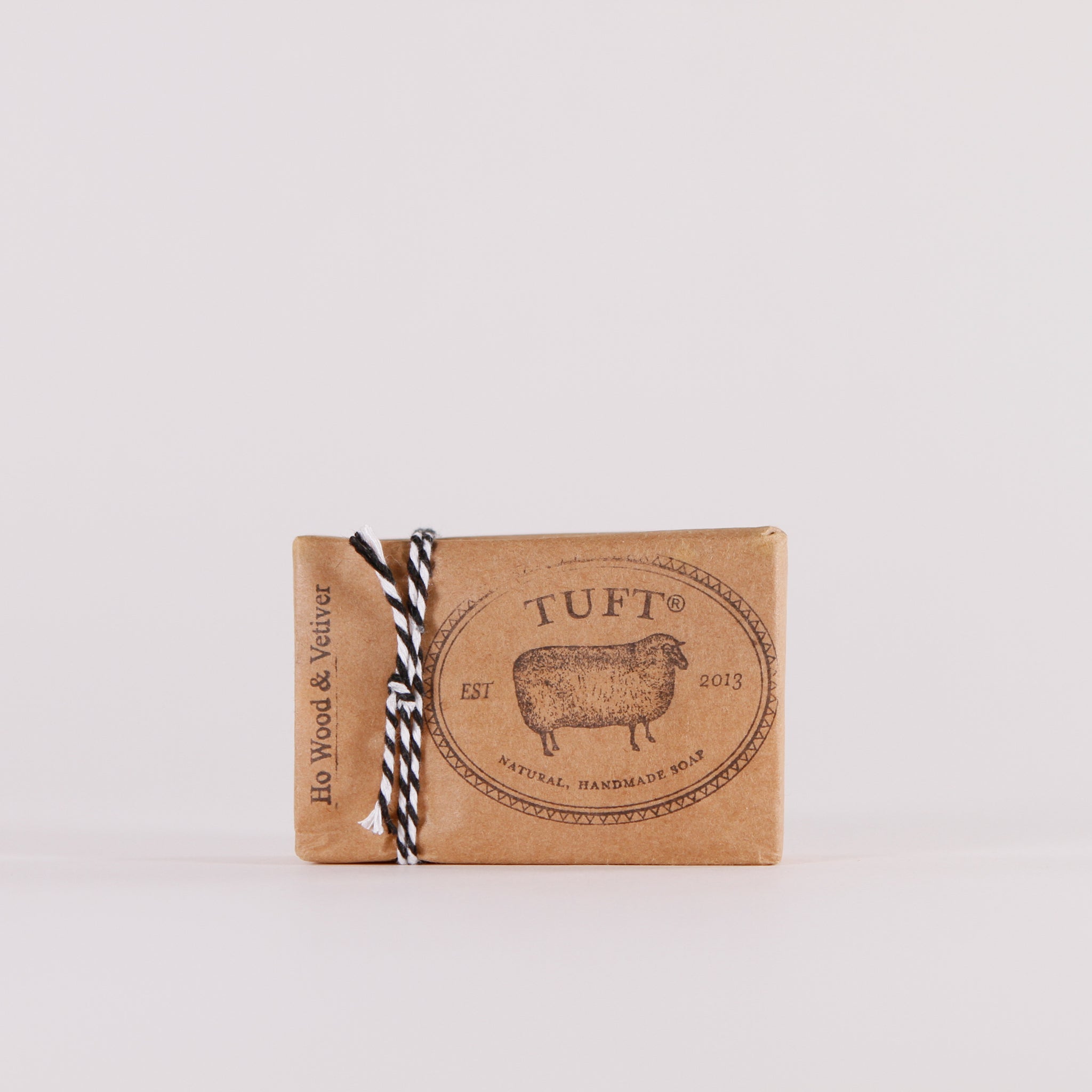 TUFT Sock Soap - Custom for Ritual Dyes - Ho Wood & Vetiver - Ritual Dyes